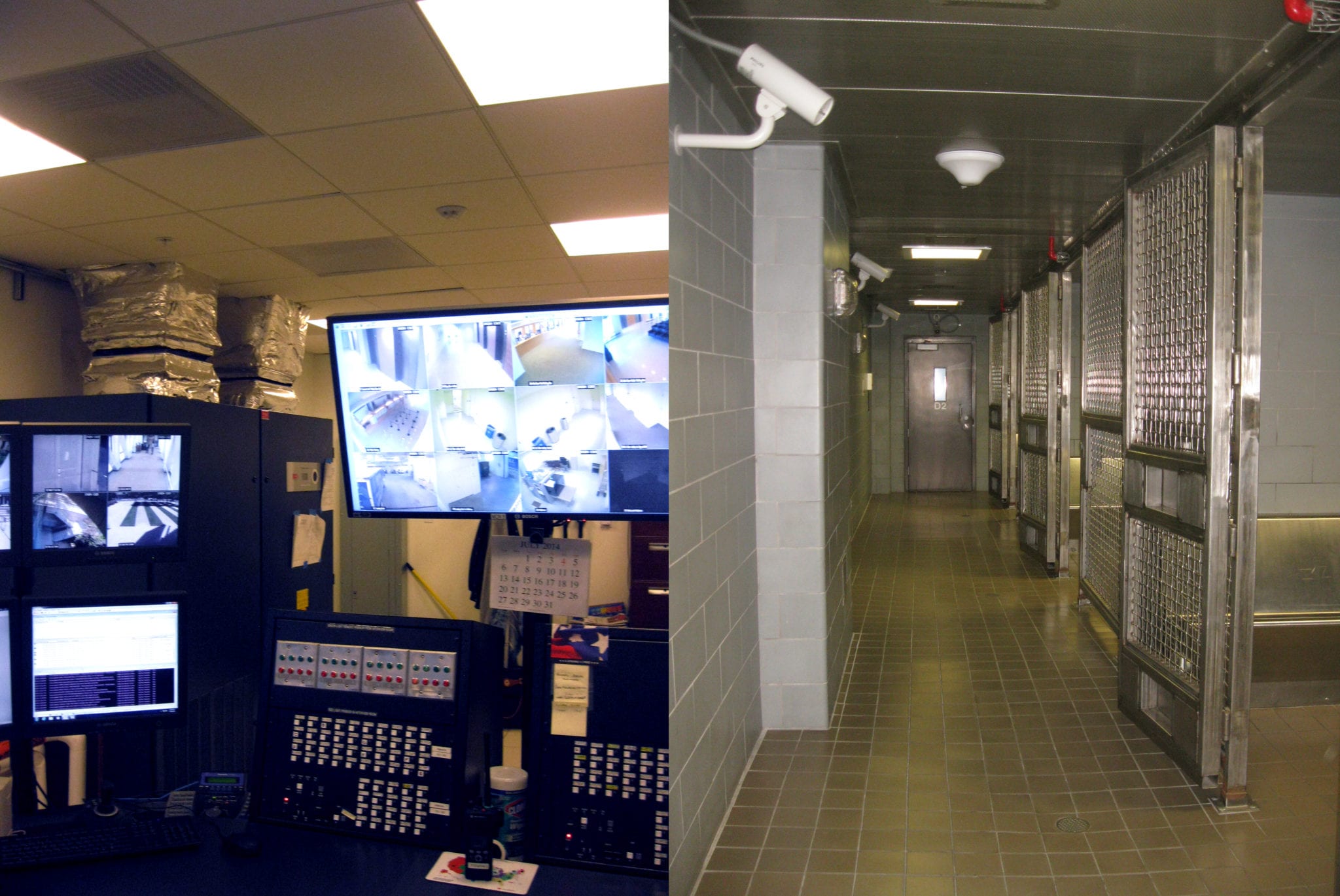Cellblock Remodel -U.S. Marshal Service - Development One, Inc.